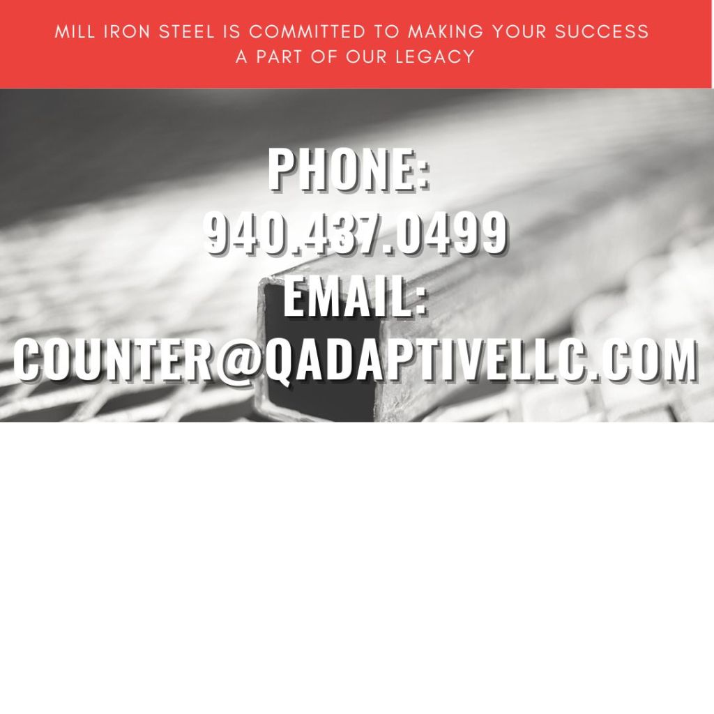 CONTACT INFO – mill iron steel